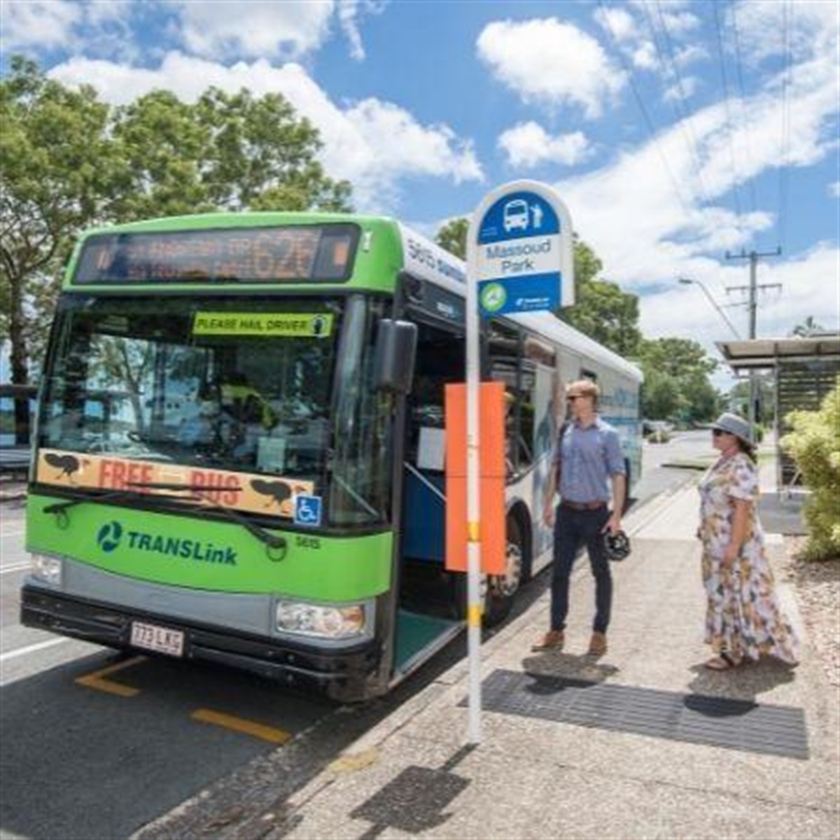 Hop on a free bus these Easter holidays | Noosa Shire Council