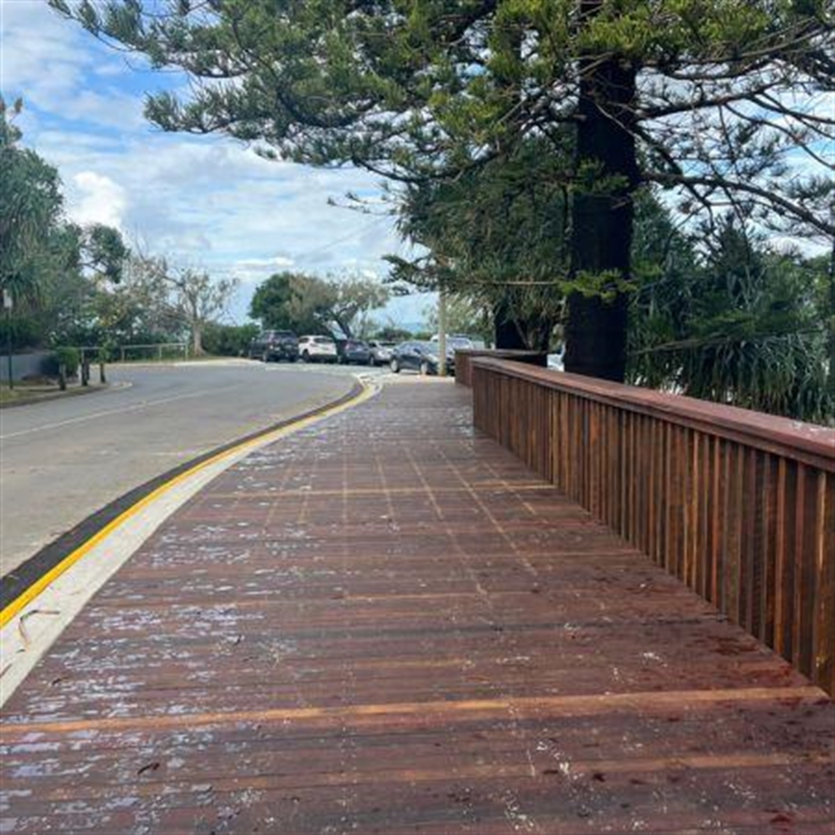 Council completes Stage 1 of Ed Webb Park Upgrade with new footpath ...