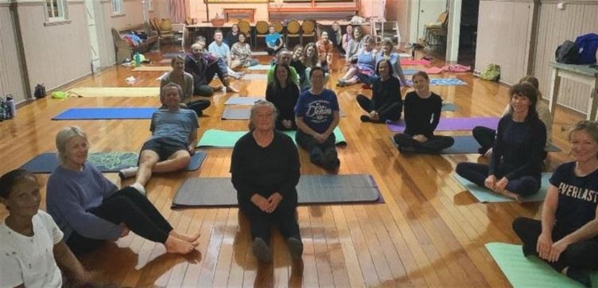 Pilates Stretch & Chill - Kin Kin | Noosa Shire Council