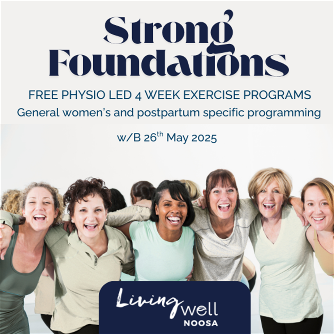FREE 4 week women's group exercise programming | Noosa Shire Council