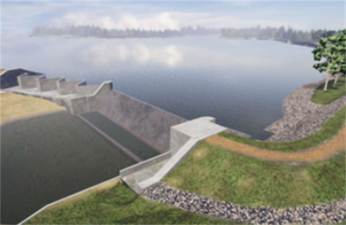 Lake Macdonald Dam Upgrade | Noosa Shire Council