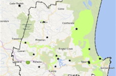 Disaster Mapping | Noosa Shire Council