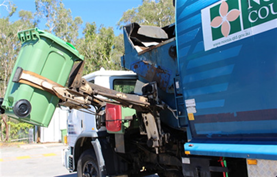 Bin Collection Days | Noosa Shire Council