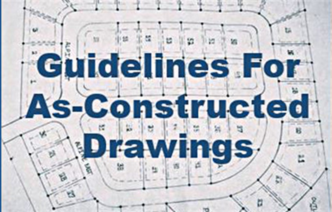 As-Constructed Drawings | Noosa Shire Council