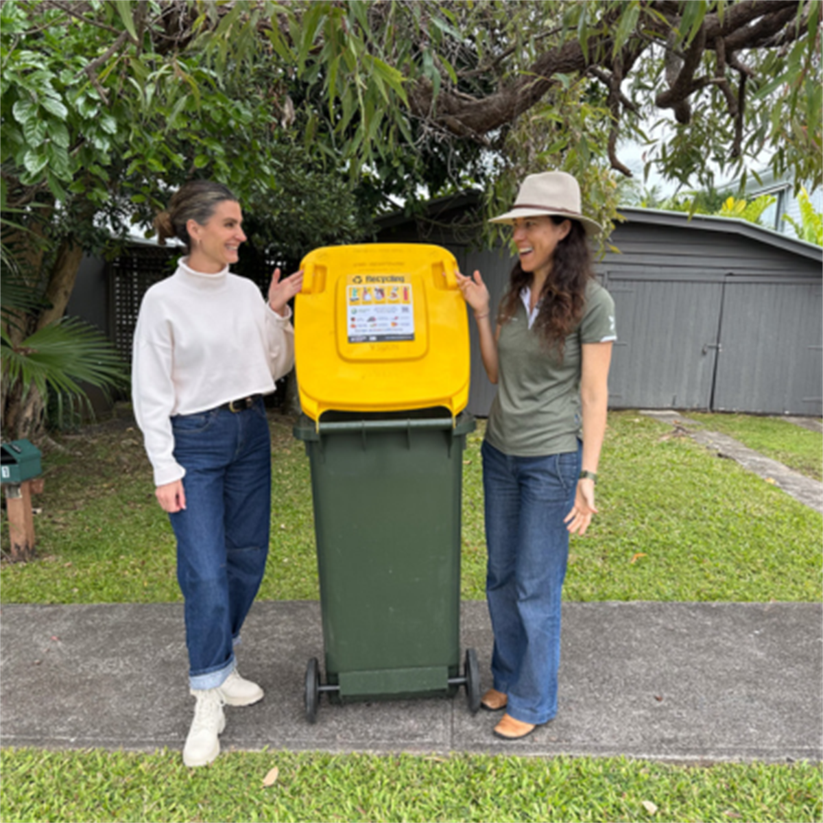 Help to make recycling stick | Noosa Shire Council